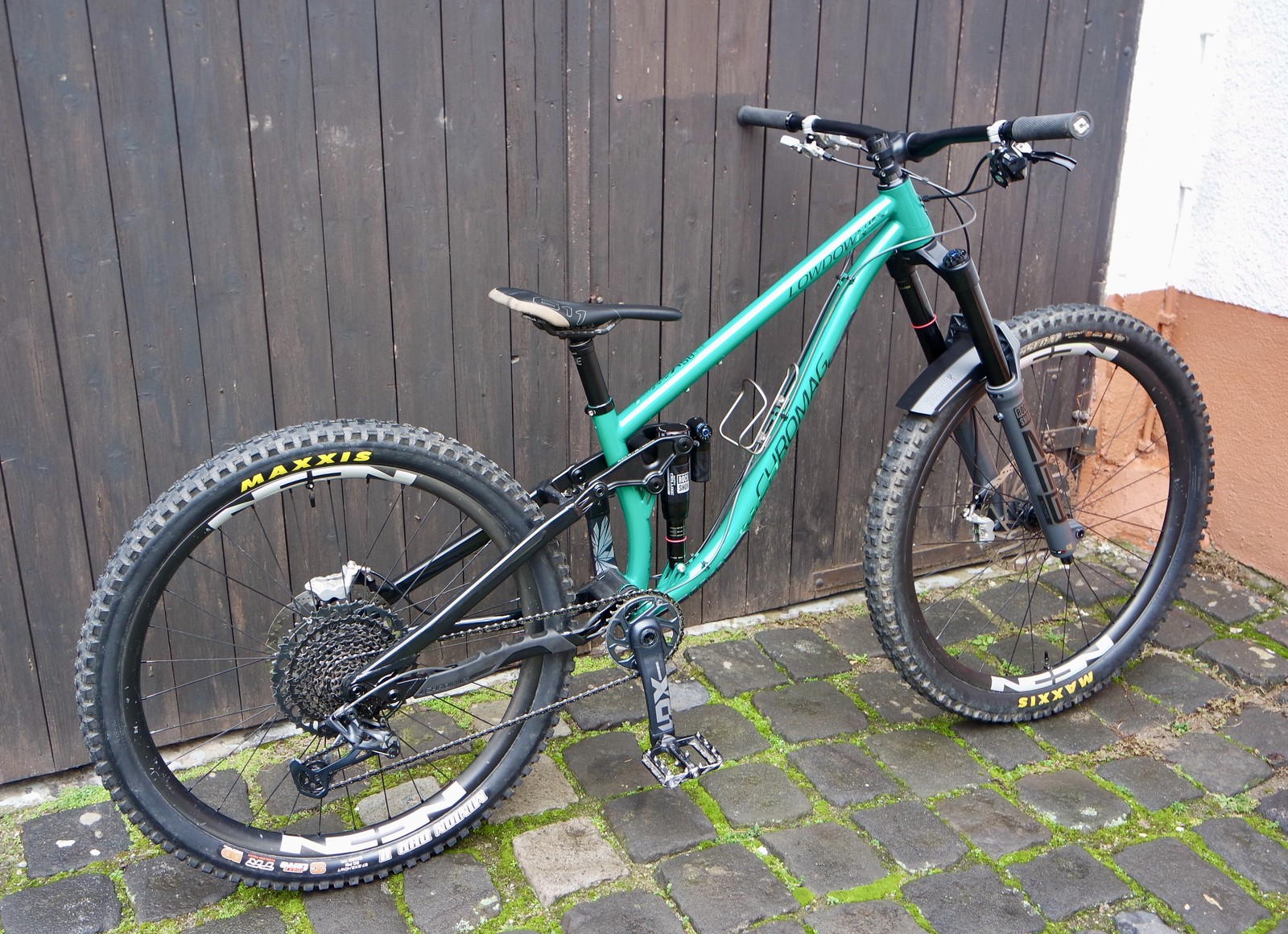 Chromag Lowdown - Vital Bike of the Day February 2024 - Mountain Biking Pictures - Vital MTB